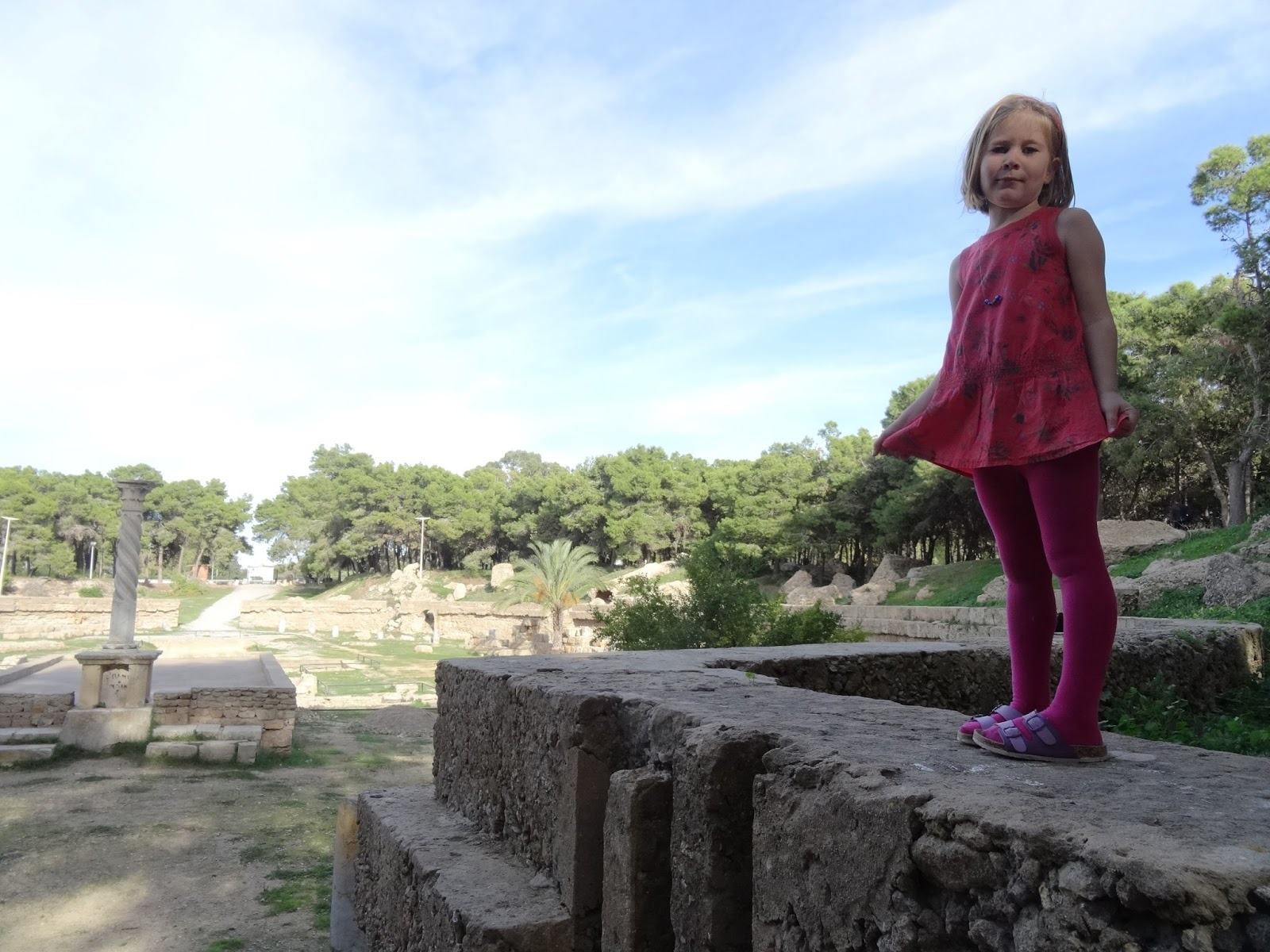 Ainsi va la vie ... pérégrinations de la famille salaün: Carthage : la ...