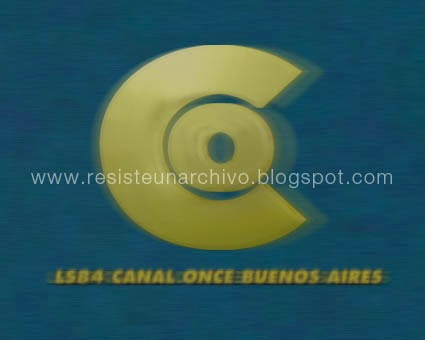 Resiste un archivo!: Canal 11: Logos de la década del 80