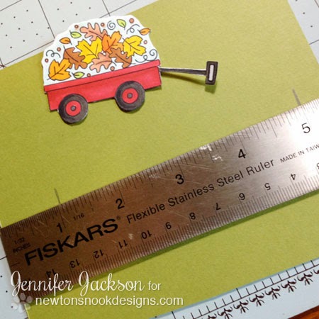 Newton's Nook Designs: Penny Slider Card tutorial