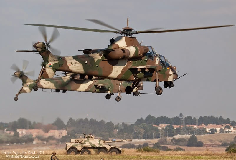 Amid Rooivalk Restart Talks, Denel Eyes New Platform ~ GreenStylo