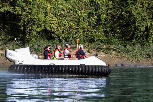 Neoteric Hovercraft Blog: September 2016