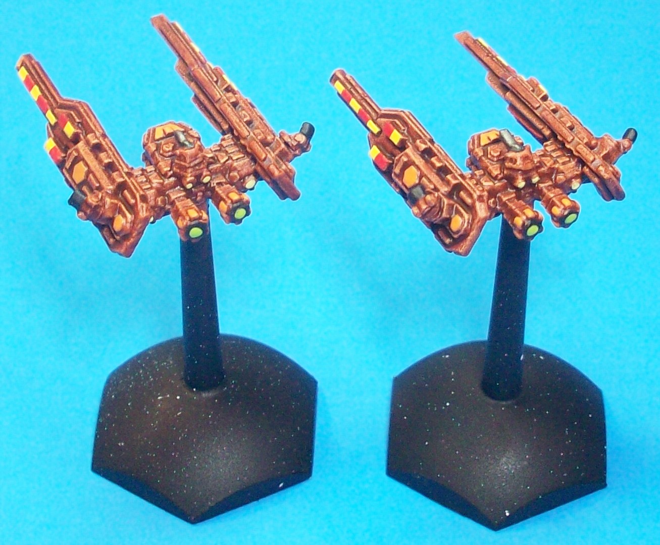 Broken Stars & Burning Ships: Full Thrust Kra'Vak Gallery and Rules Musings