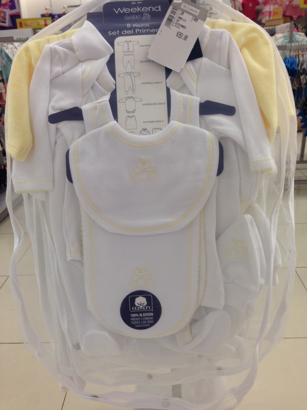 Bebés 0 a 3X: SETS PARA REGALO WEEKEND - SUBURBIA