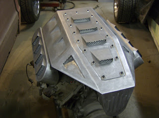 BH Custom Designs: Custom Built GM LS1,LS2,LS3,LS6 Engine Covers
