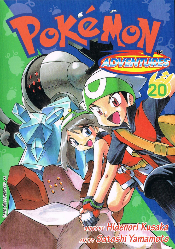 El Rincón PokéSpe: 3. Saga Ruby y Sapphire