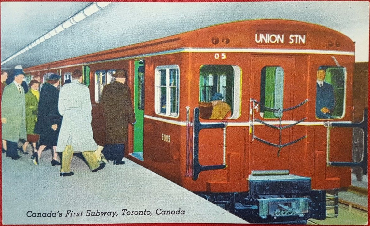 Ontario History: Canada's First Subway