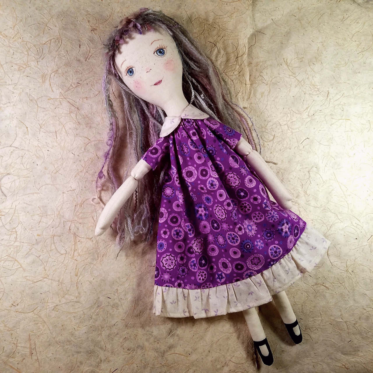 The Fairies Nest - OOAK Cloth Dolls & Fiber Fantasies: From Concept to ...