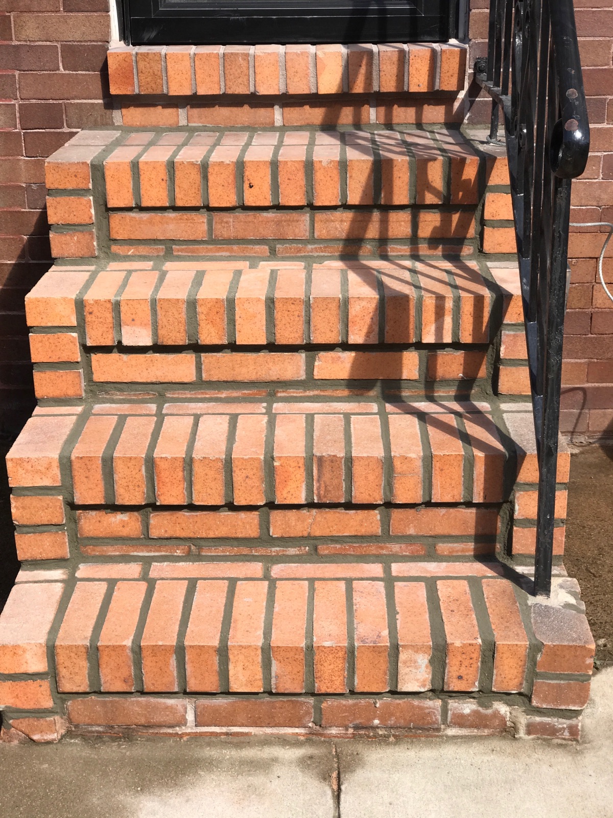 Custom Stoneworks & Design Inc.: Brick Steps Baltimore
