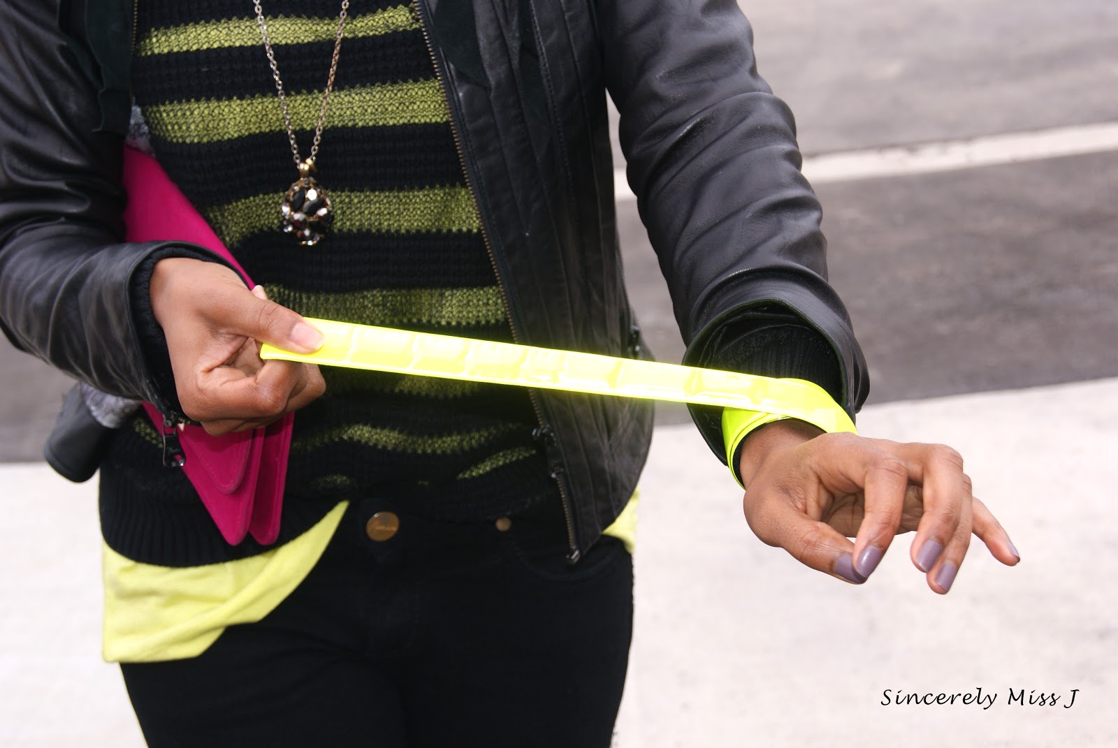 Neon Yellow - Sincerely Miss J