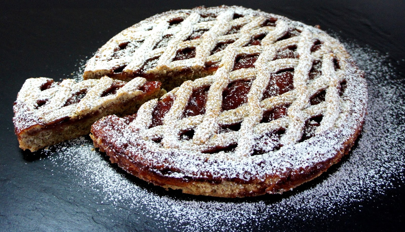 Kochglueck: Linzer Torte