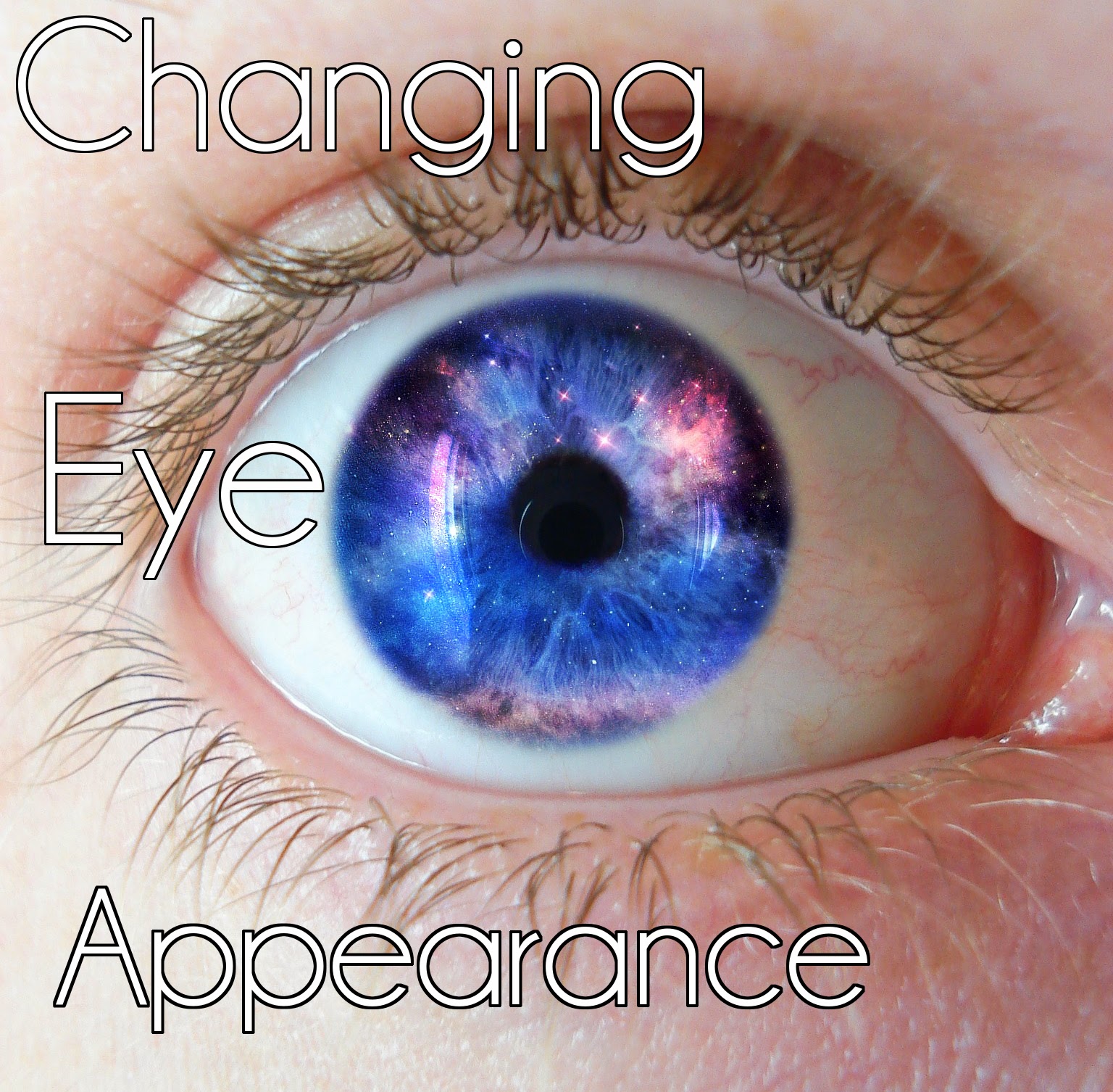 The Misadventures of an Illogical Designer: Changing eye appearance