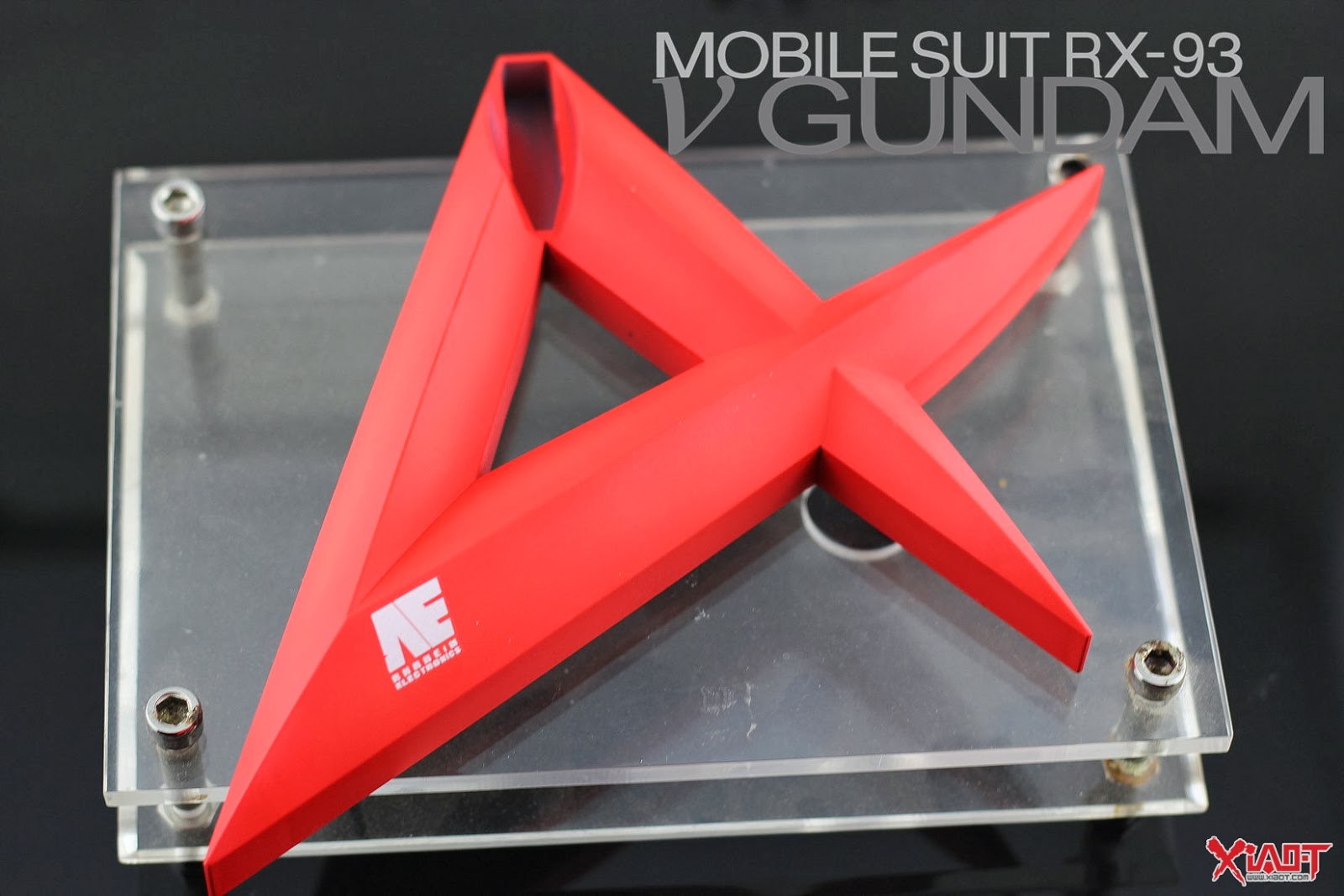 GUNDAM GUY: MG 1/100 RX-93 Nu Gundam Ver.Ka 'Red Psycho Frame ...