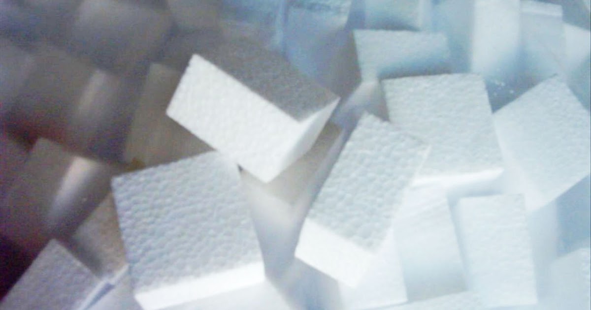 Reciclagem do isopor | Rib-Therm Painéis Isotérmicos e Câmaras Frigoríficas