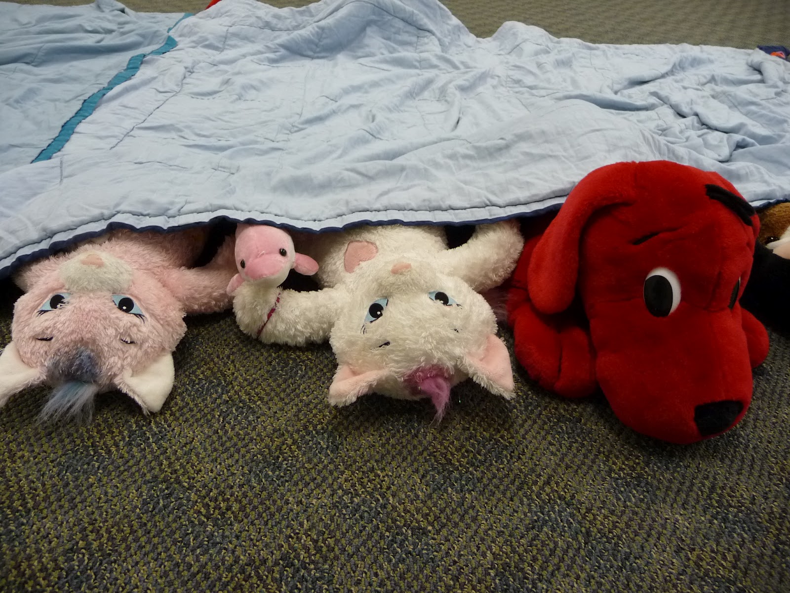 East Central Regional Library System: Stuffed Animal Sleepover at the ...
