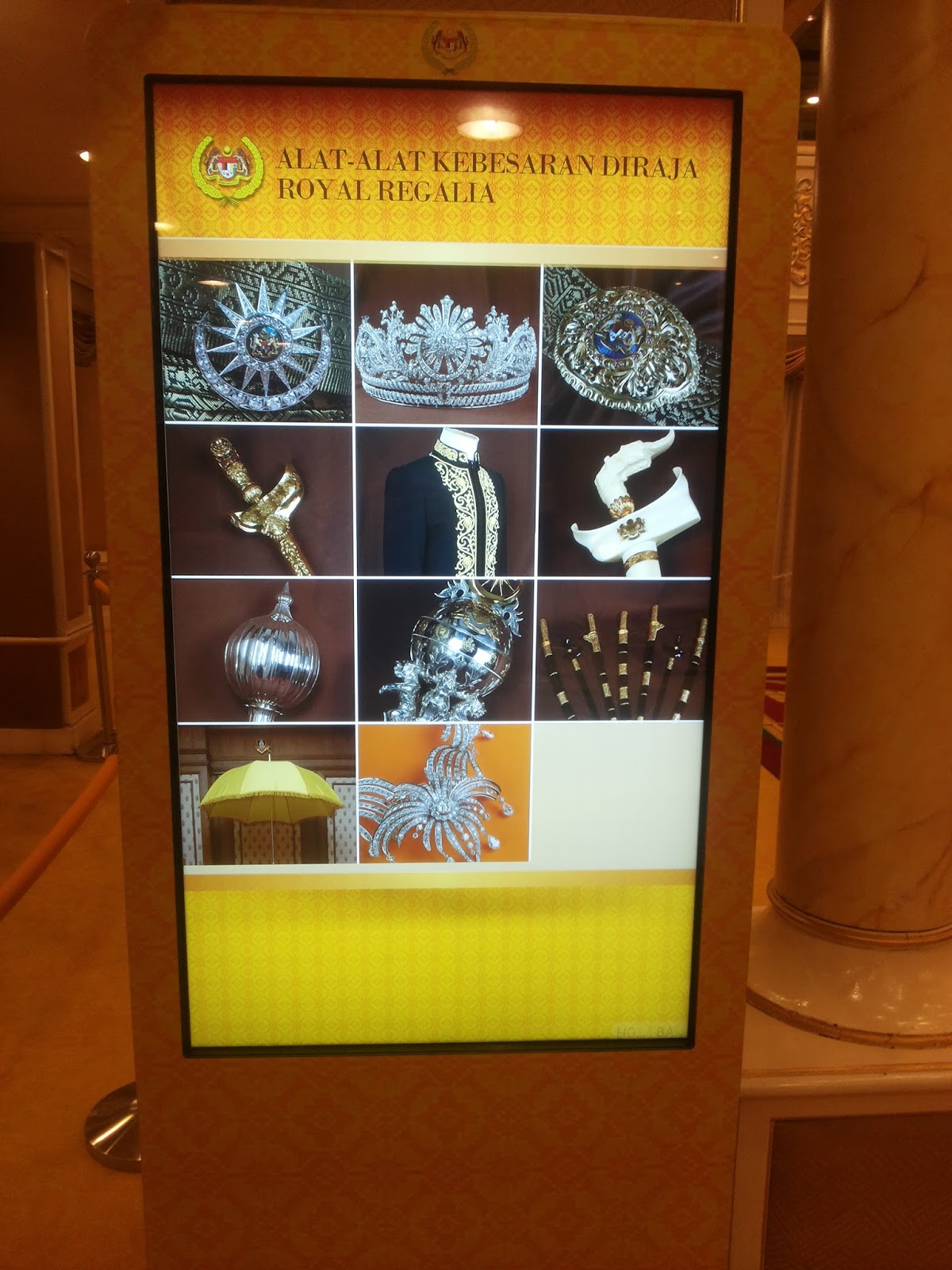 WARISAN RAJA & PERMAISURI MELAYU: Pameran Raja Kita Di Muzium DiRaja ...