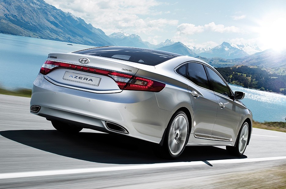 Novo Azera 2016 - Fotos, Preço e Itens de Série | Autos Novos