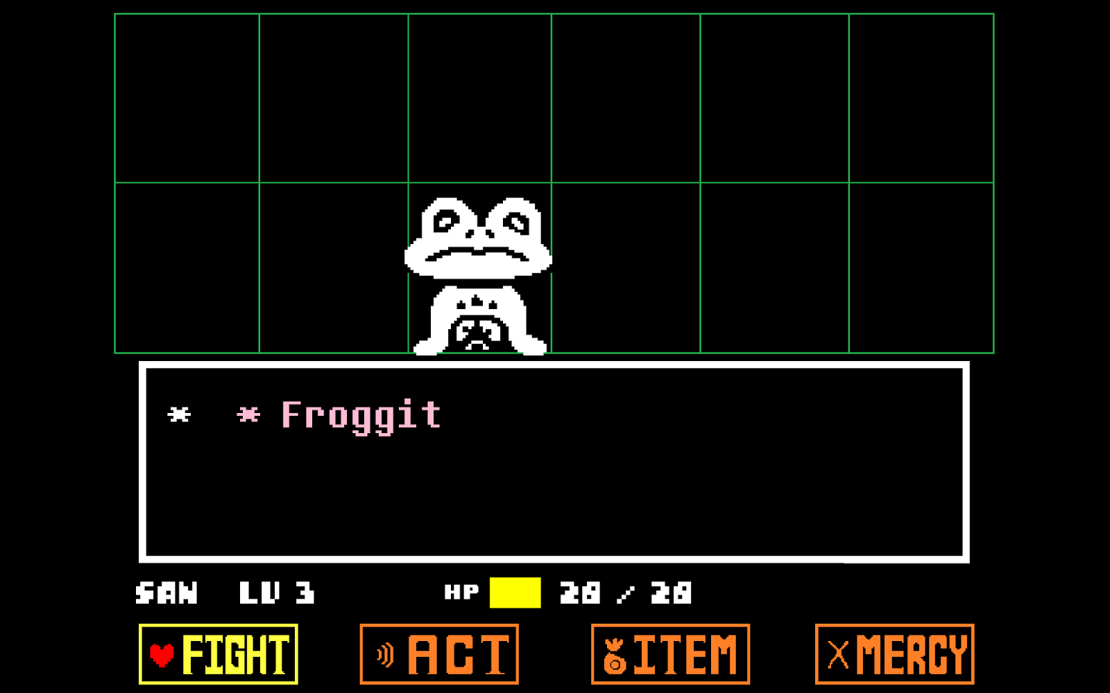 Game Time With Manny: The Great Undertale Experiment