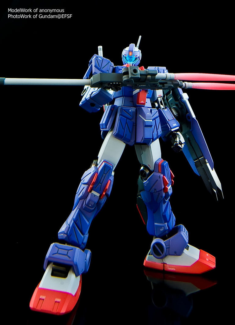 HGUC 1/144 GM Striker Photowork