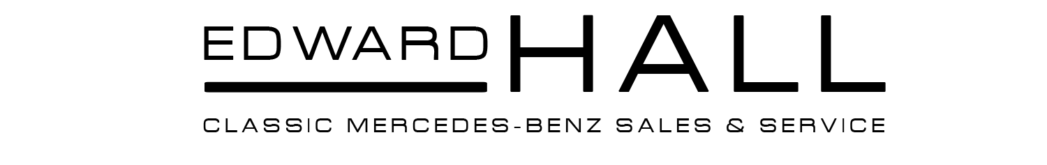 CLASSICS FOR SALE: 1972 MERCEDES BENZ 280SE 3.5 Litre - Edward Hall ...