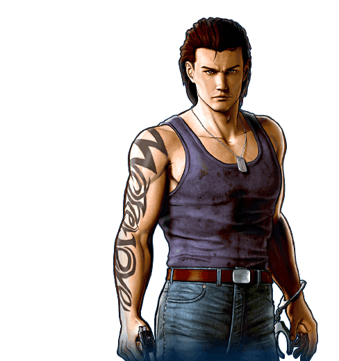 Claire Redfield Lovers: Renders de Biohazard Team Survivor - Boys