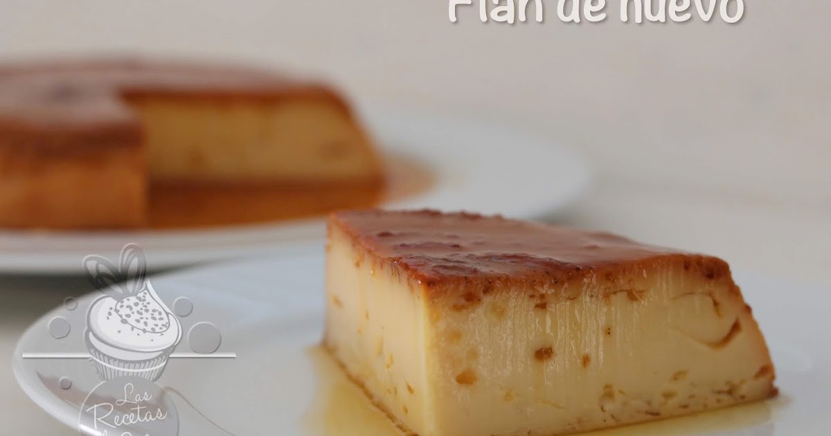 Las Recetas de Lala: Flan de huevo.