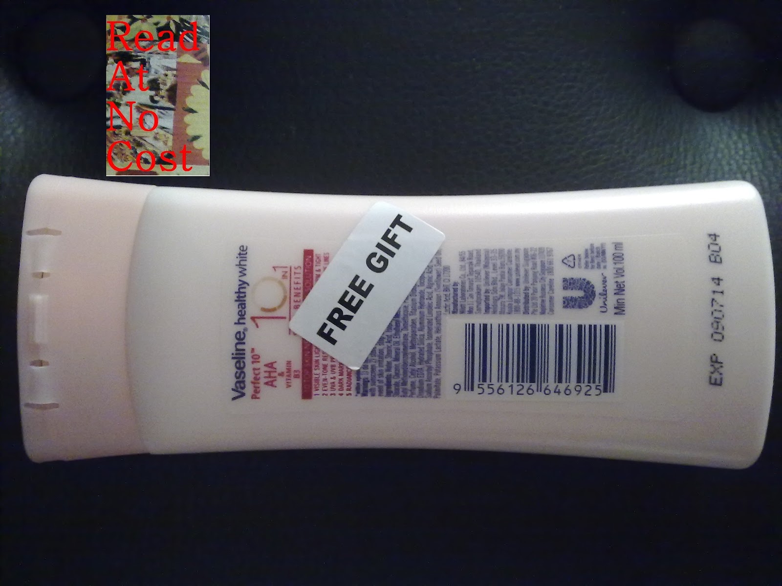 Something Free for Everyone: Vaseline - Perfect 10 Lotion