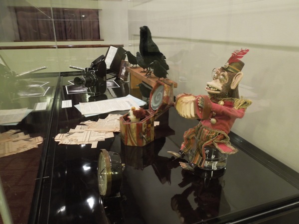 The Conjuring screen-used props on display... - domesticjenni