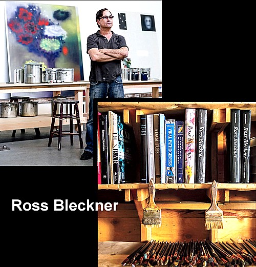 Art Now and Then: Ross Bleckner