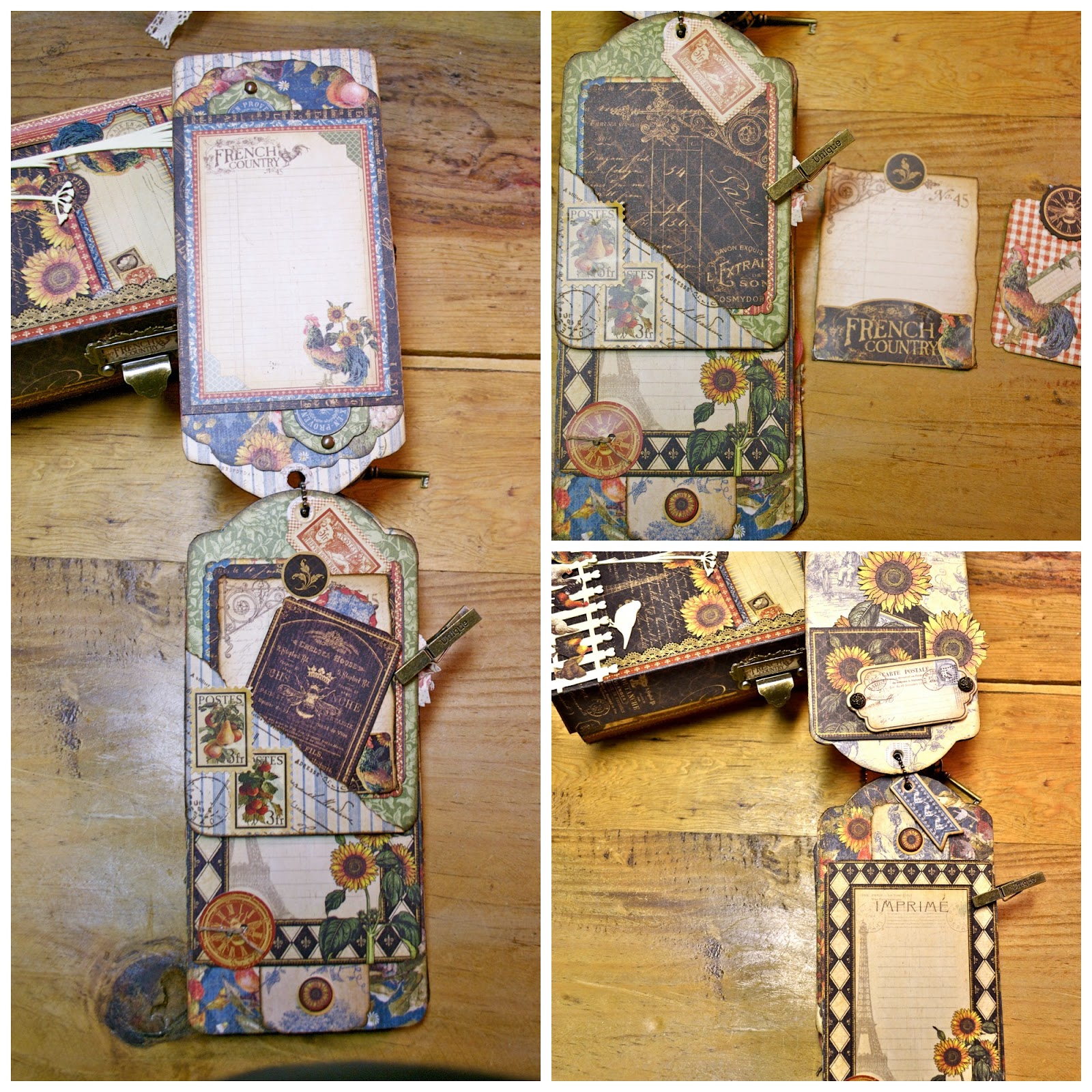 Lost Coast Scrapper: A Couple Of Mini-Albums And A Tutorial ...