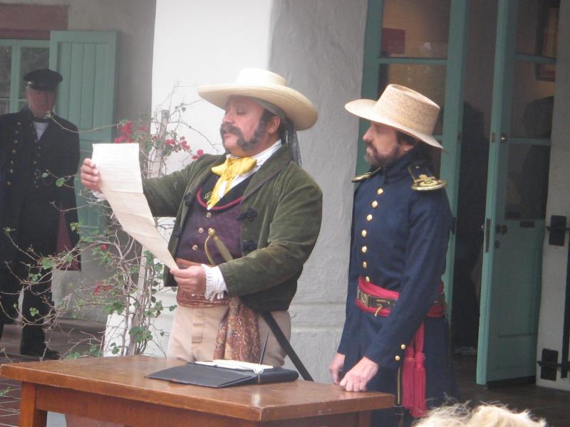 The Museum of the San Fernando Valley: Campo de Cahuenga annual live re ...
