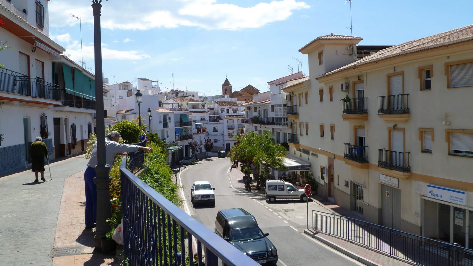 2011 (España): Visite de la ville de Torrox