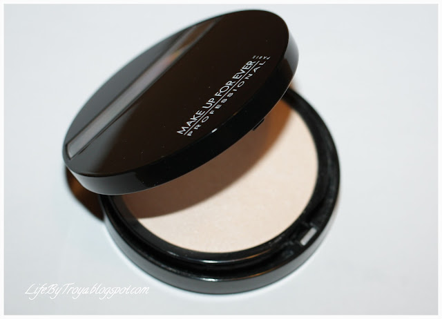 Review:: Make Up For Ever Compact Shine On #3 Iridescent Compact Powder ...