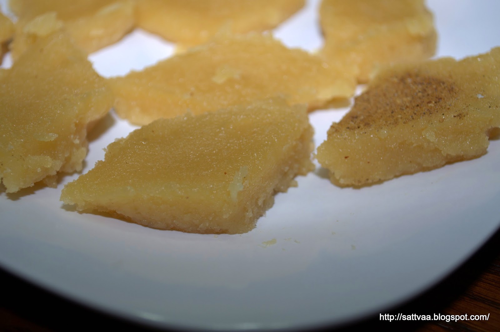 Sattvaa: Halubai/Halbai made easier - celebrating Ugadi with a ...