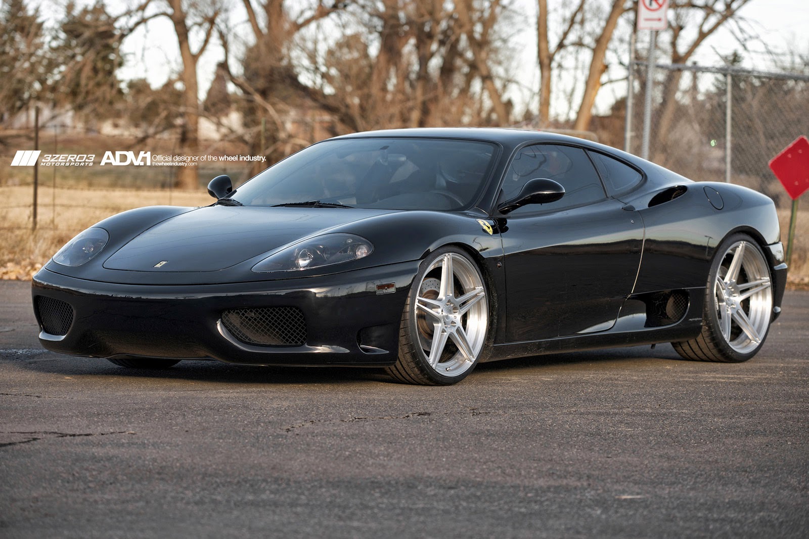Ferrari 360 Modena on ADV05 M.V2 SL - ADV.1 Wheels | SUPERCARS SHOW