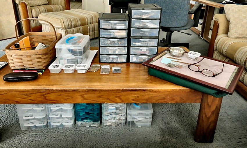 Linda's Crafty Inspirations: Organization Inspiration - Part 1: My ...