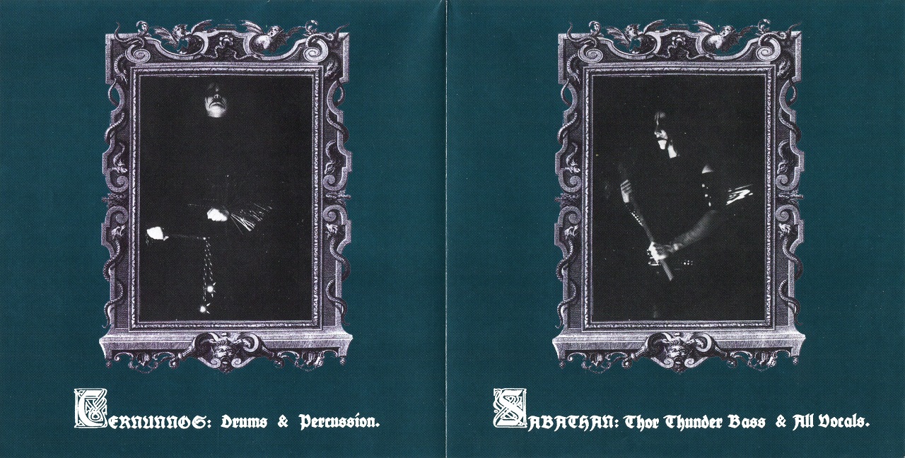 Cries from the Quiet World: Enthroned "Prophecies Of Pagan Fire"