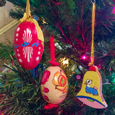 Malaysian Meanders: Christmas Ornaments from Around the World