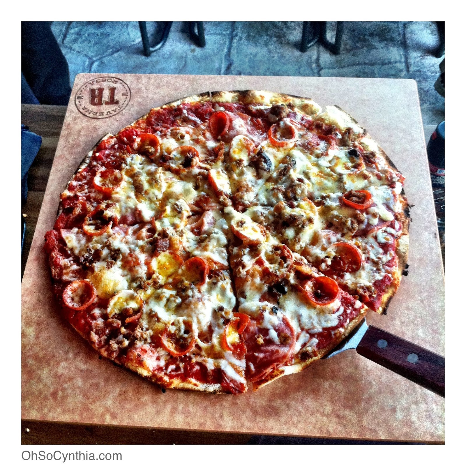 Oh So Tasty: Taverna Rossa ~ Oh So Cynthia