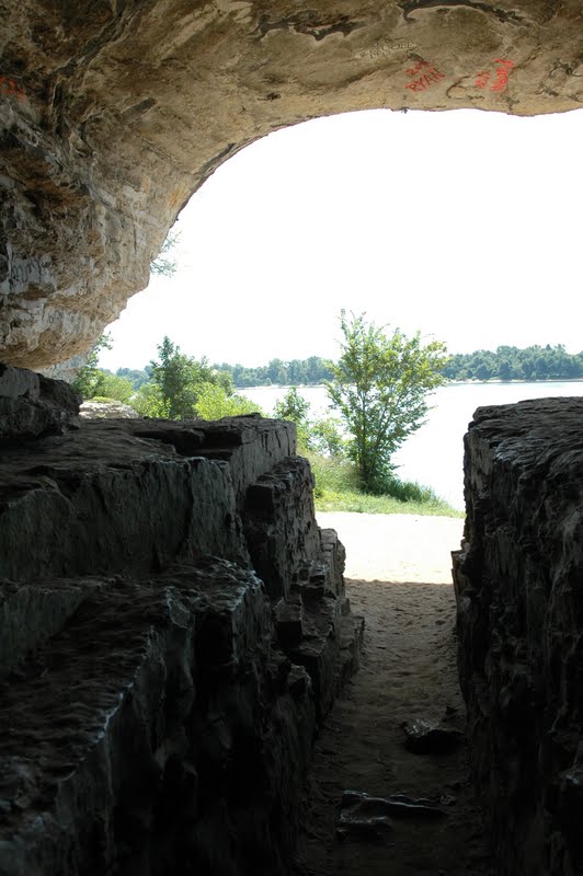 Homeschool Days: Cave-in-Rock, Southern Illinois