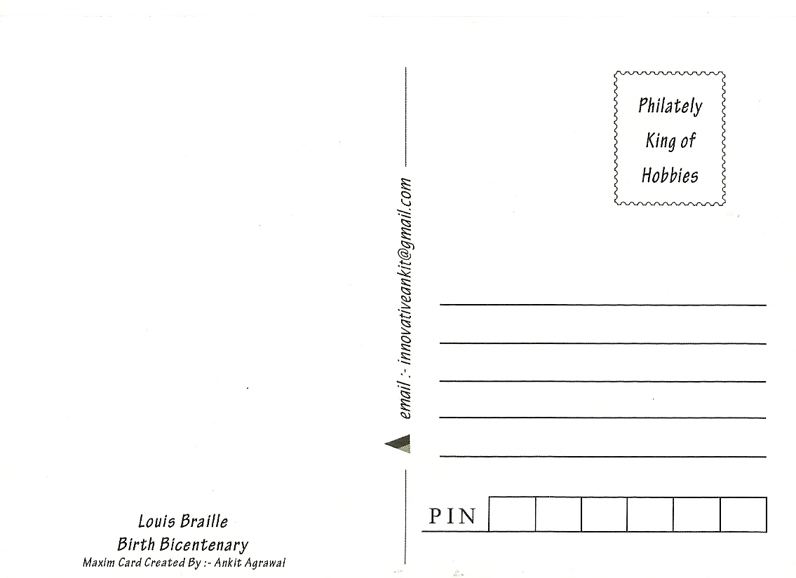 Louis Braille Philately