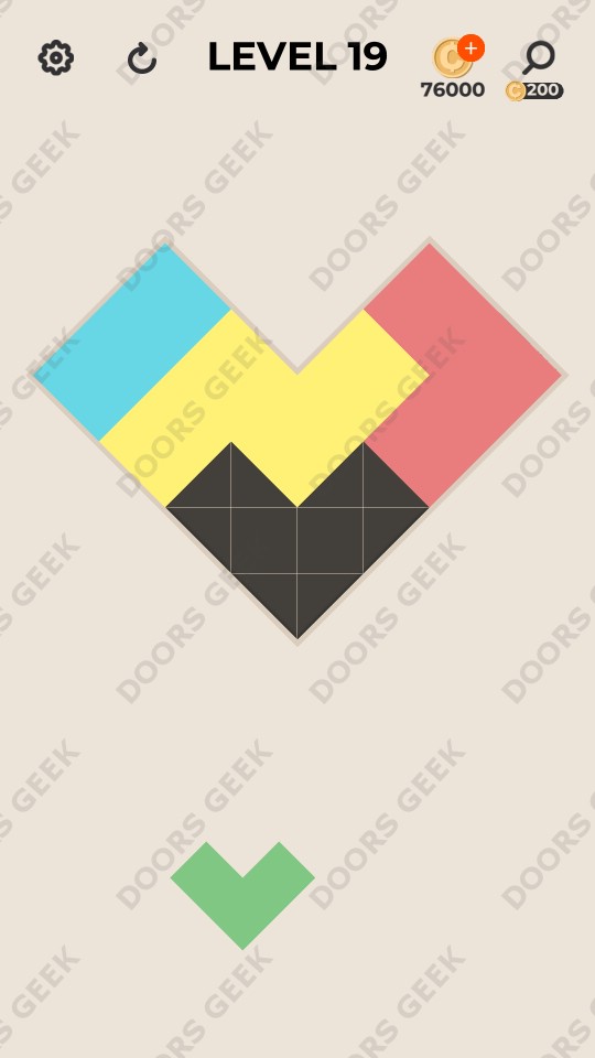 Zen Level 19 Solution ~ Doors Geek