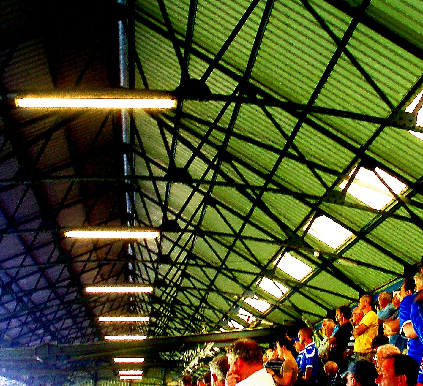 Hopping Around Hampshire: FRATTON PARK - Owned by Pompey Fans