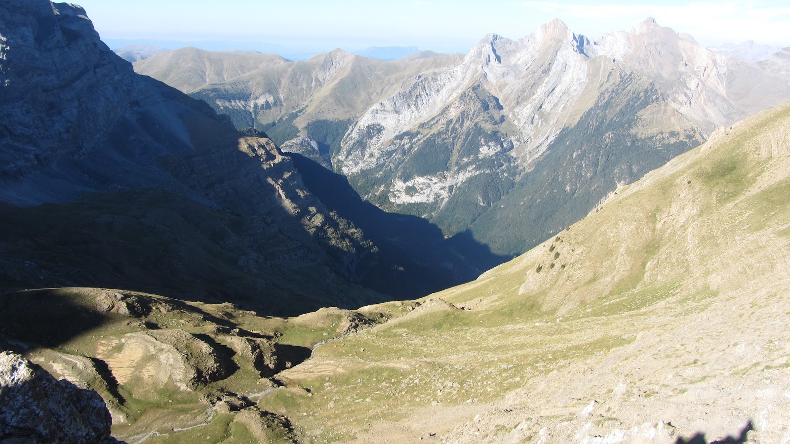 LES BAROUDEURS: Jour 1: col des tentes => vire des fleurs (canyon d ...
