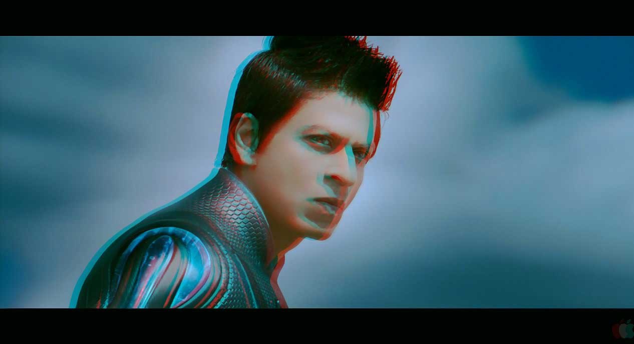 Download 3D Anaglyph image of movie Ra 1 film