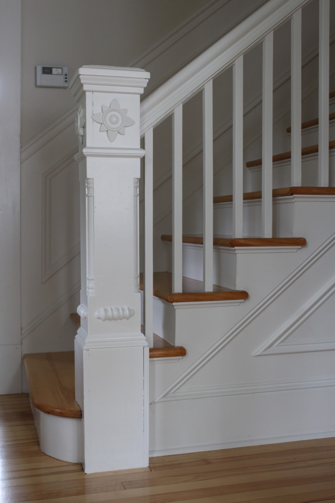 modern jane: Staircase Revamp Reveal!