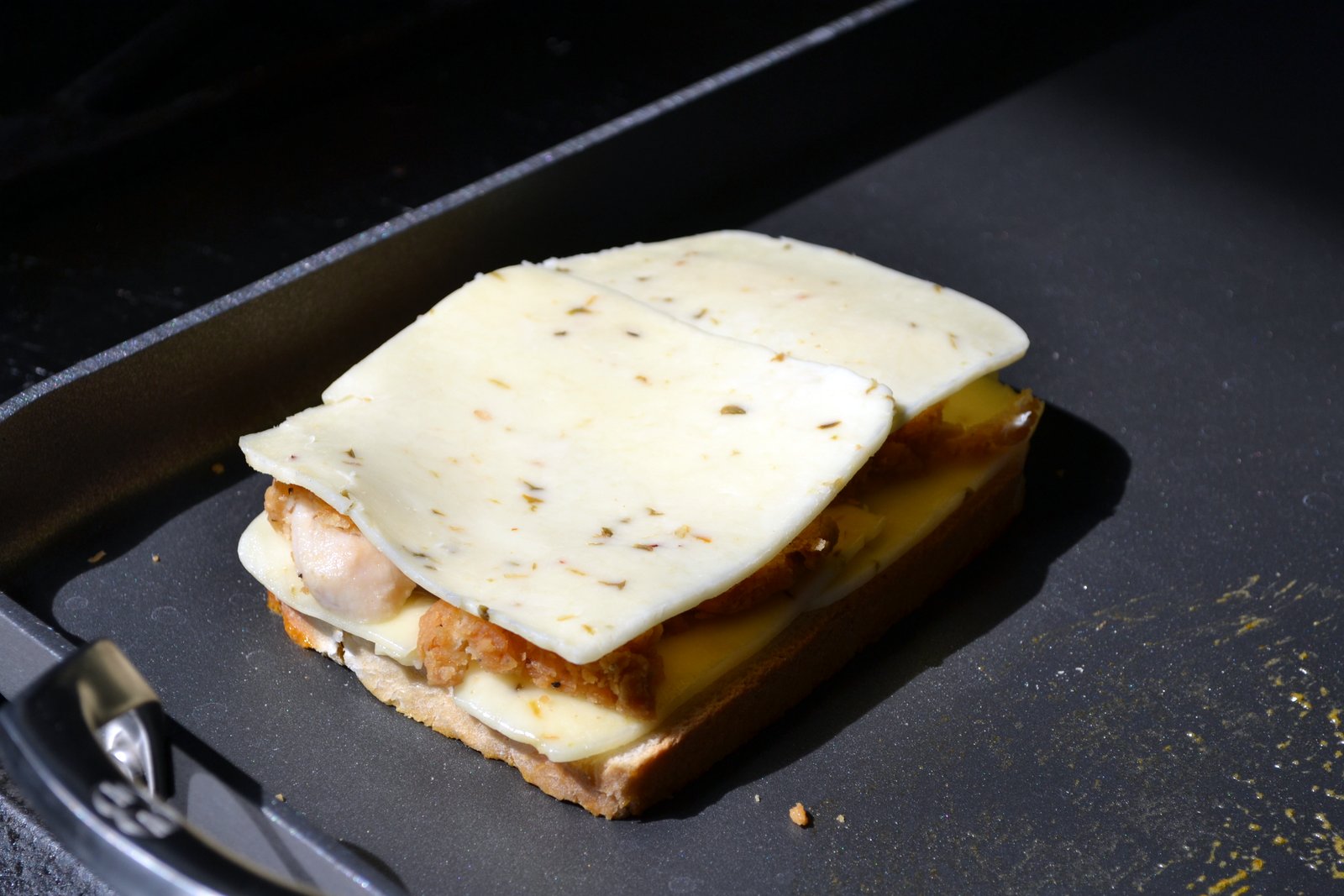 Hardly Housewives: Charlie's Grilled Cheese Sandwich