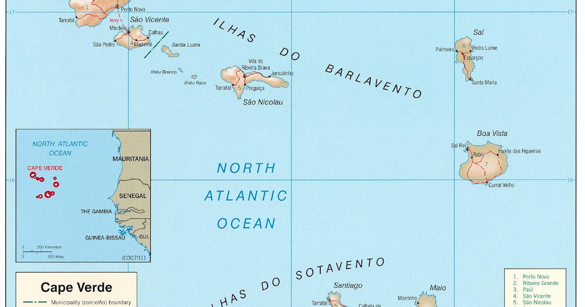 Environmental Geography: Cabo Verde Basics