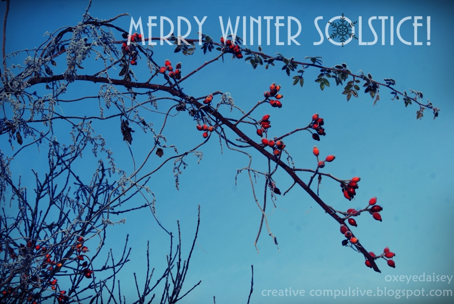 Creative Compulsive: Merry Winter Solstice!