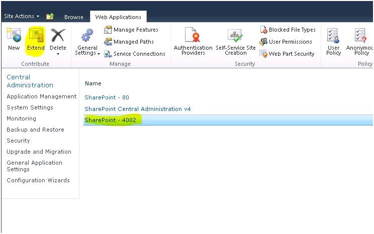 Steps to set Form based authentication (FBA) for SharePoint 2010