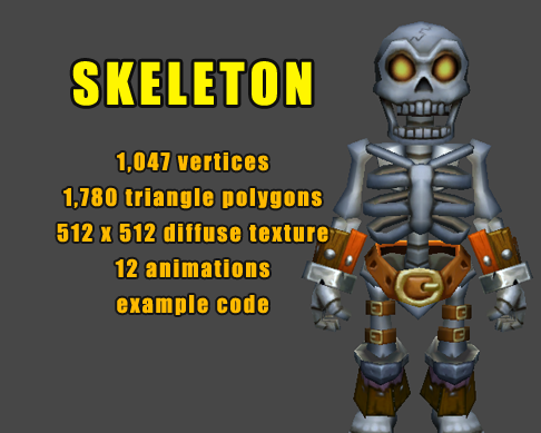 Ace Asset: Ace Asset - Skeleton